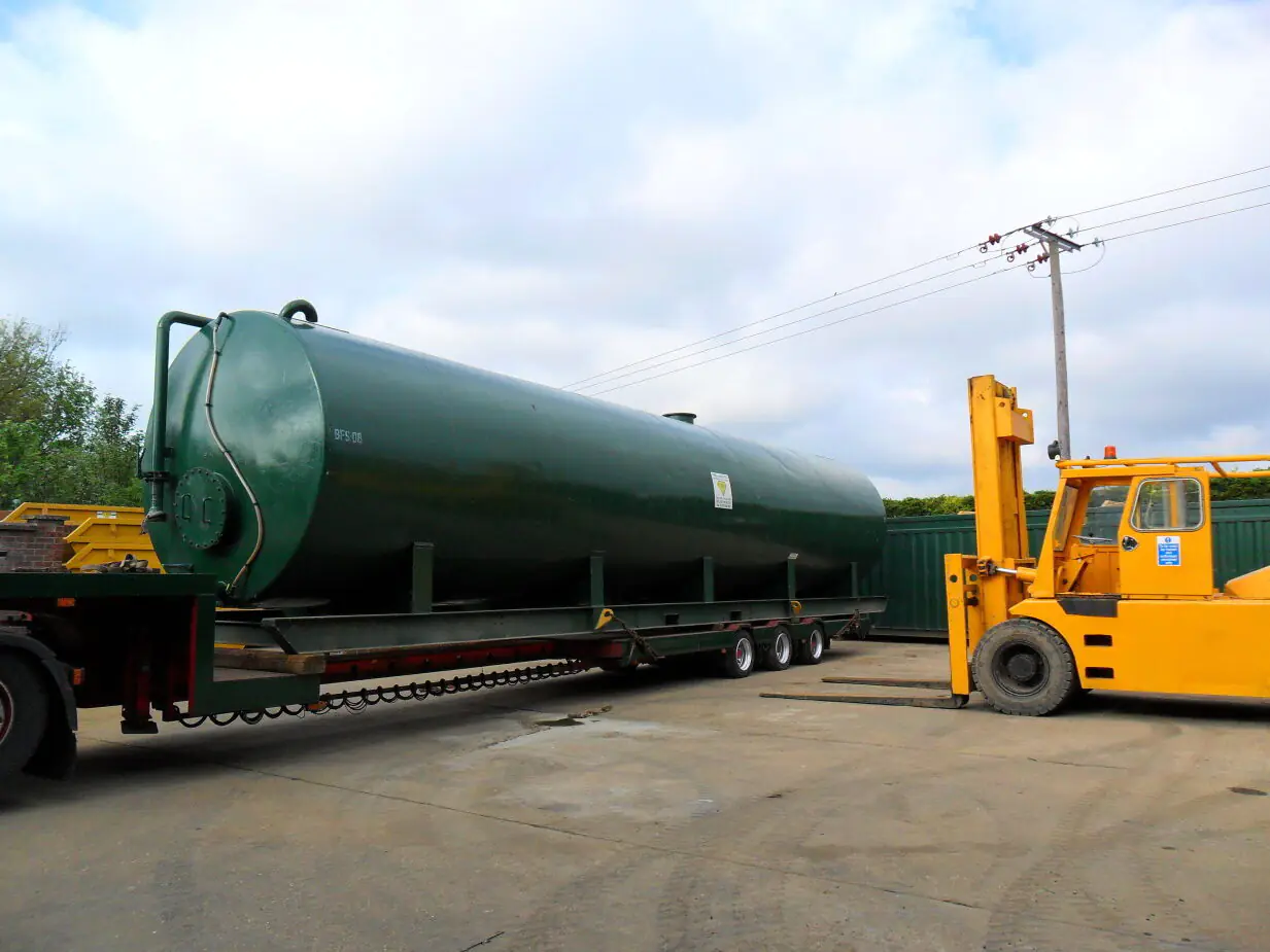 Bulk Storage Tank Hire - FBG